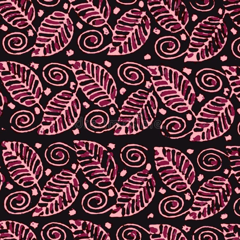 Abstract, Shirting Design, Ajrakh Pattern, Background Digital Printing ...