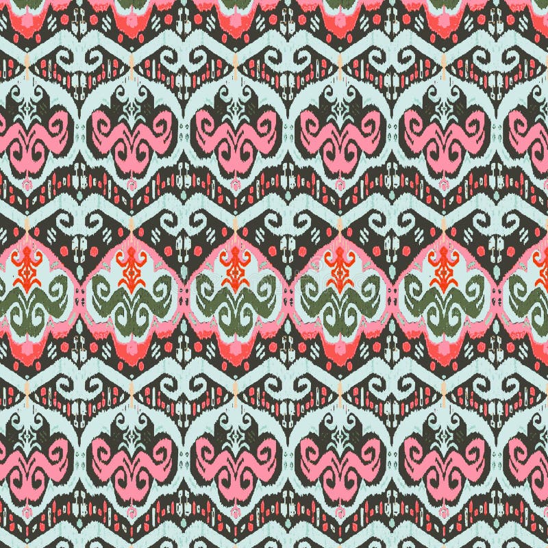 Abstract, Shirting Design, Ajrakh Pattern, Background Digital Printing ...