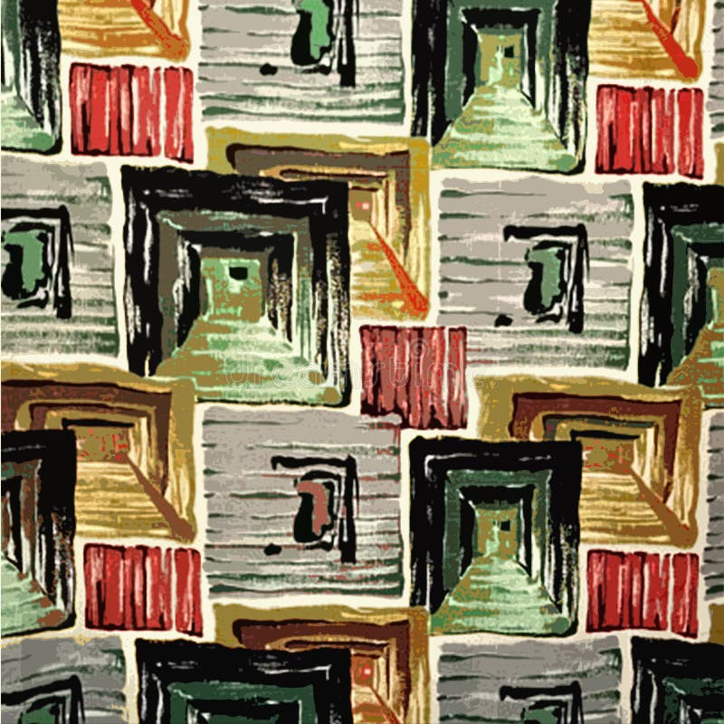 Abstract, Shirting Design, Ajrakh Pattern, Background Digital Printing ...