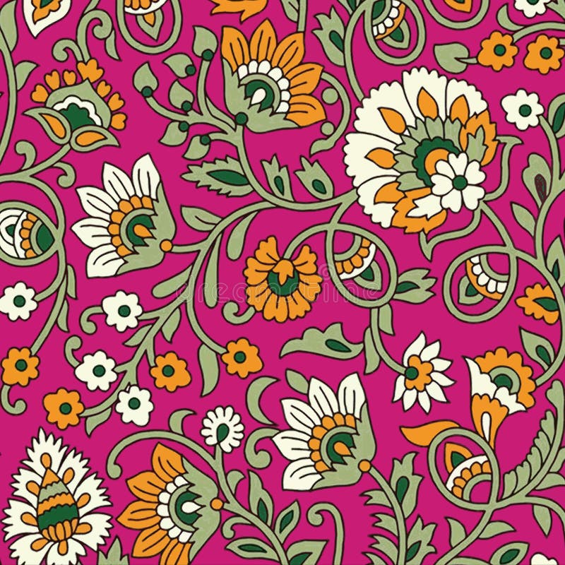 Abstract, Shirting Design, Ajrakh Pattern, Background Digital Printing ...