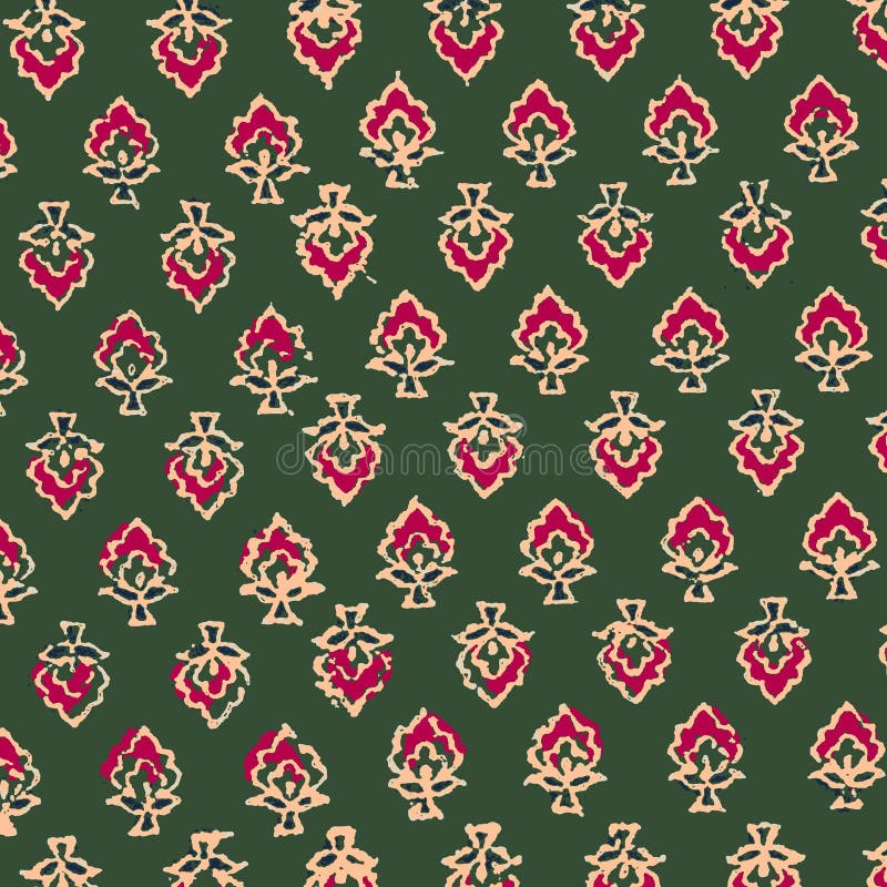 Abstract, Shirting Design, Ajrakh Pattern, Background Digital Printing ...