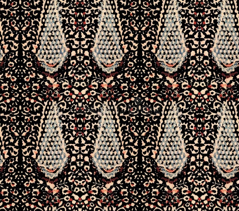 Abstract, Shirting Design, Ajrakh Pattern, Background Digital Printing ...