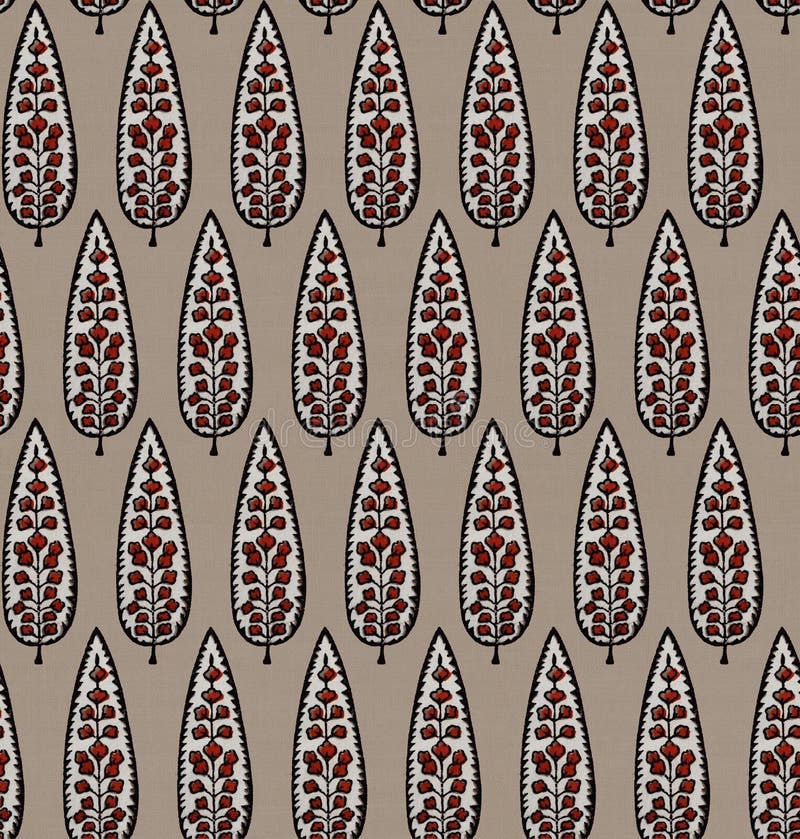 Abstract, Shirting Design, Ajrakh Pattern, Background Digital Printing ...