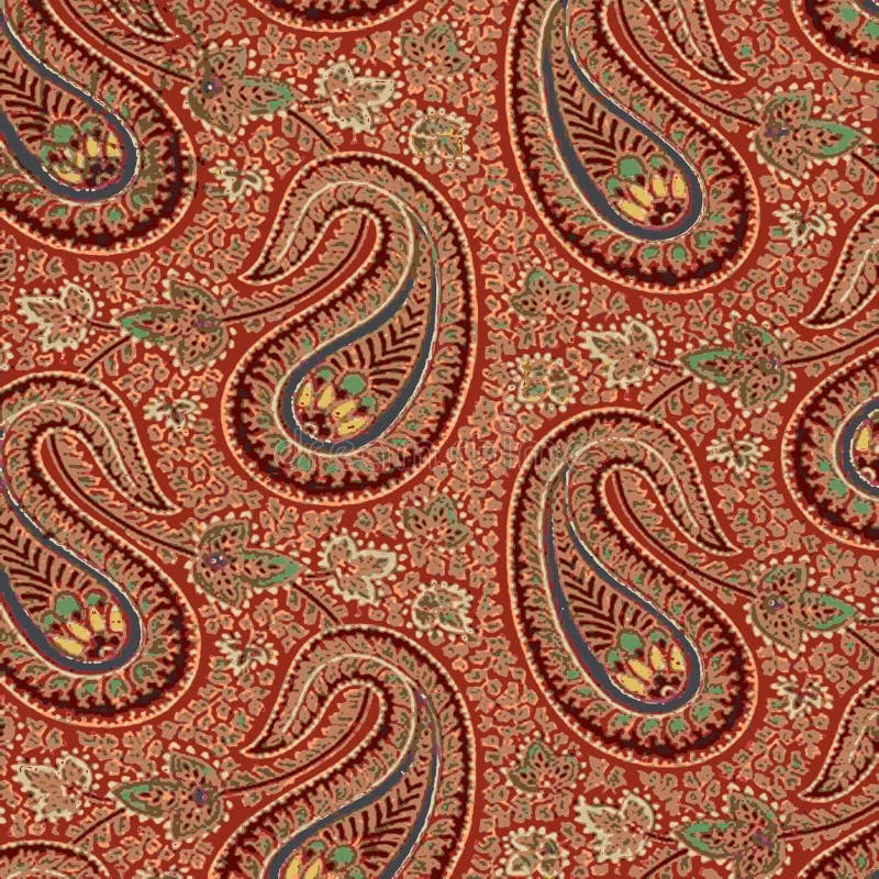 Abstract, Shirting Design, Ajrakh Pattern, Background Digital Printing ...