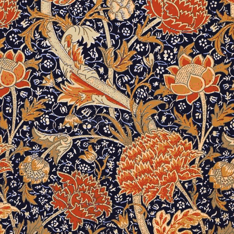 Abstract, Shirting Design, Ajrakh Pattern, Background Digital Printing ...