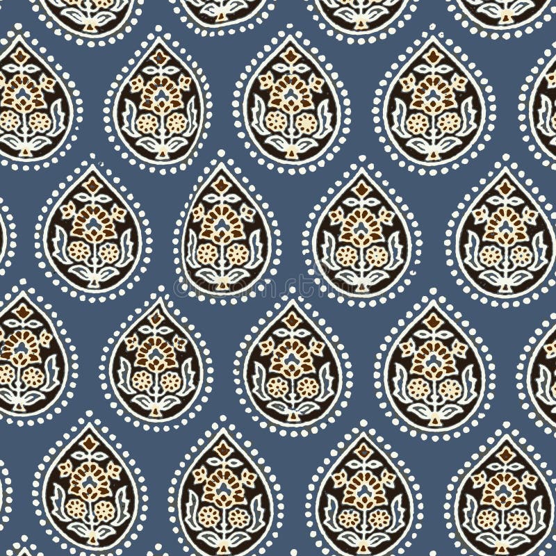 Abstract, Shirting Design, Ajrakh Pattern, Background Digital Printing ...