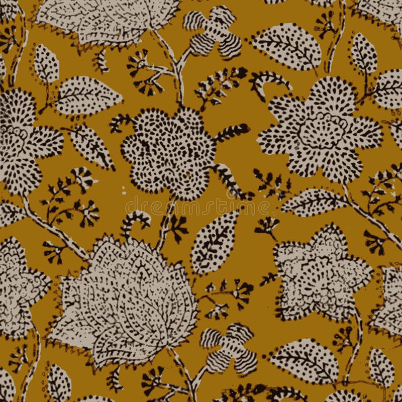 Abstract, Shirting Design, Ajrakh Pattern, Background Digital Printing ...