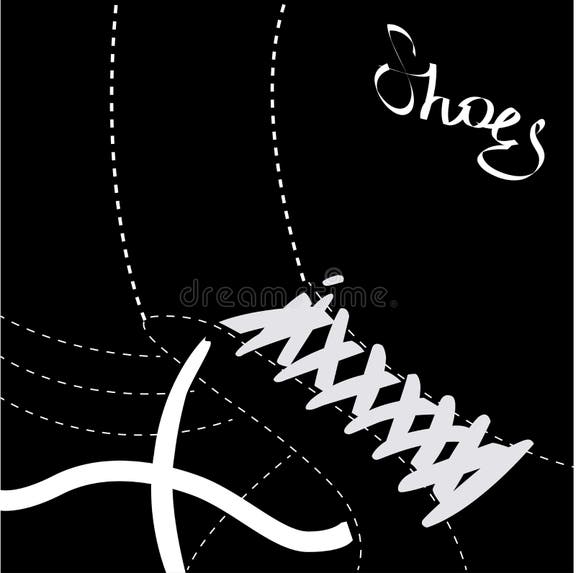 Abstract Shoes Background - Vector Illustration Stock Vector ...