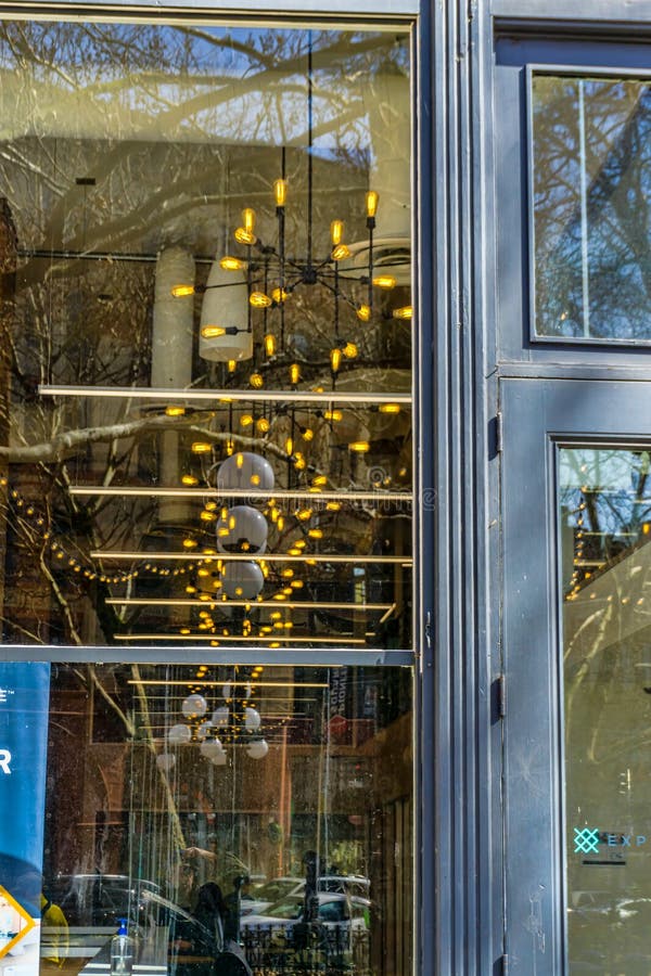 Abstract Shop Window View 2 Stock Image - Image of artistic, windows ...