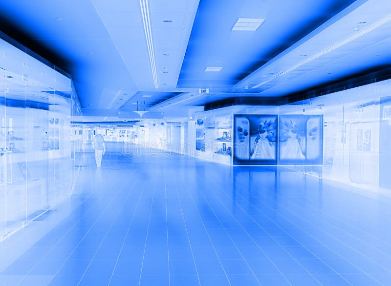 Abstract - Shopping Mall stock illustration. Illustration of shops - 200388