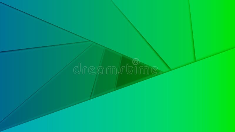 Abstract Shutter Looking Colorful Paper-cut Template Stock Vector ...