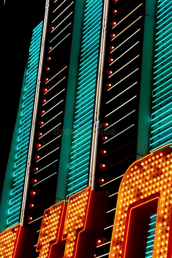Neon stock photo. Image of abstract, casino, sign, blinking - 140608