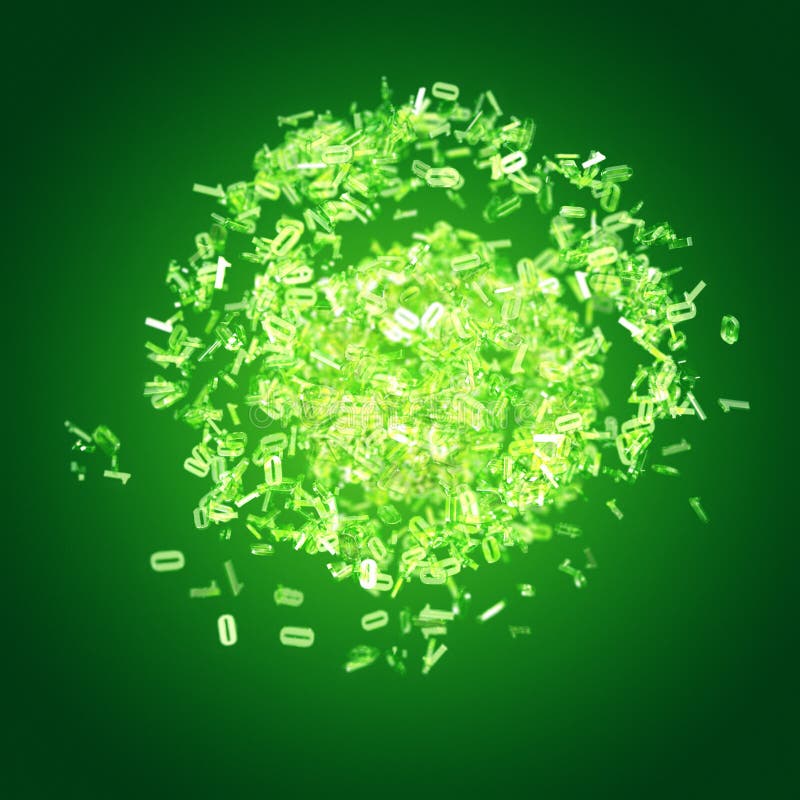 Abstract at sign stock image. Image of forming, binary - 32296935