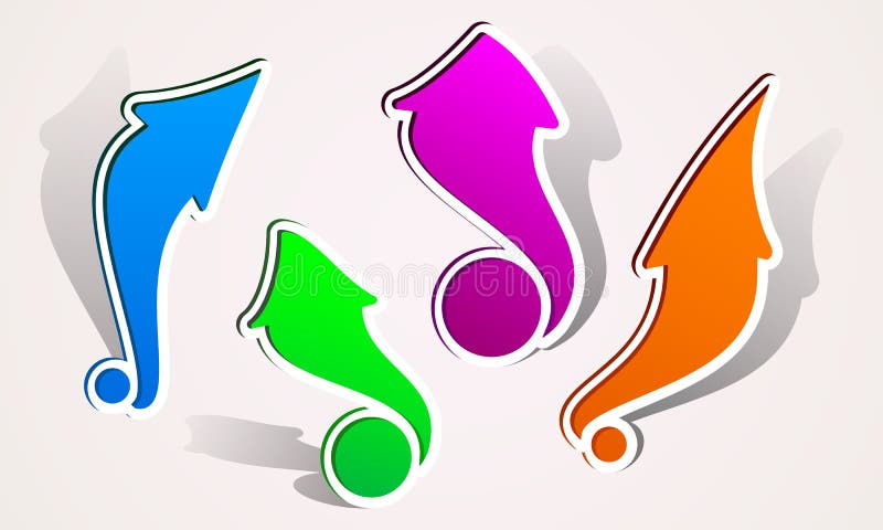 Abstract Sign Pointer Cursor Arrow Logo Stock Vector - Illustration of ...