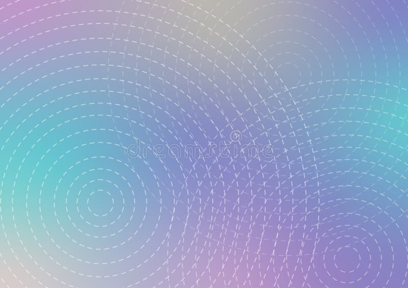 3d Pastel Wave Ribbon for Cerebrate Stock Illustration - Illustration ...