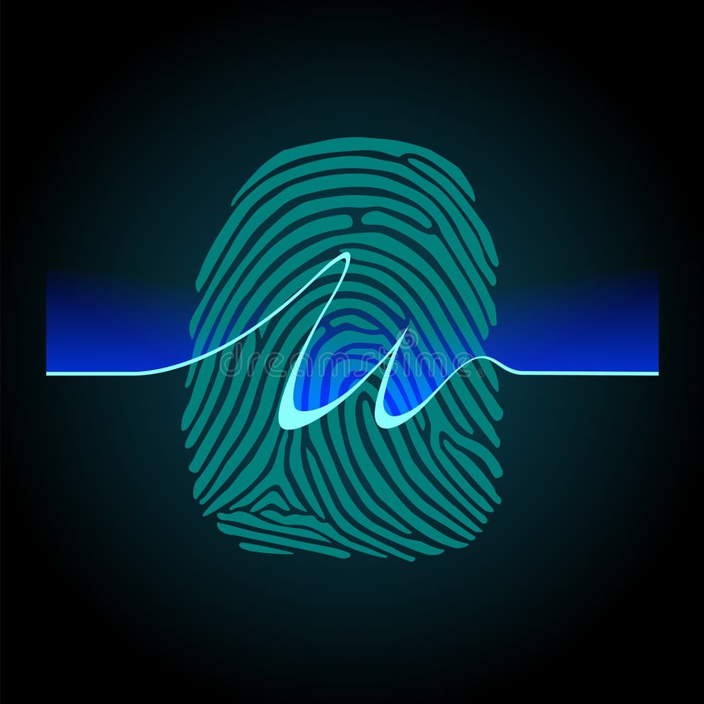 Images Fingerprints Stock Illustrations – 3,309 Images Fingerprints ...