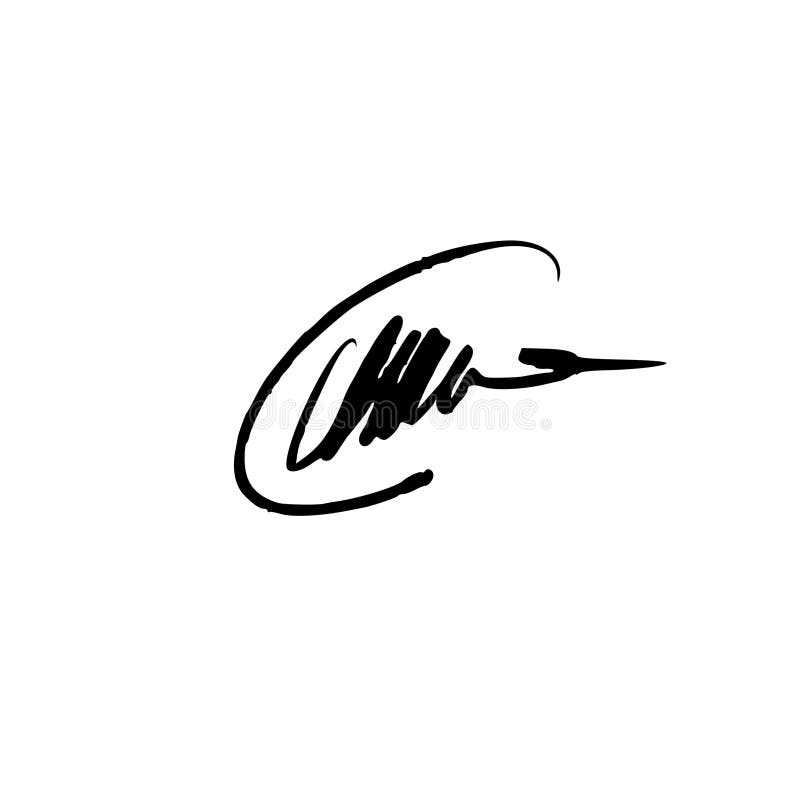 Letter D Abstract Signature Ideas. Handwritten Illustration with Alpha ... Letter D Abstract Signature Ideas. Handwritten Illustration with Alpha ...