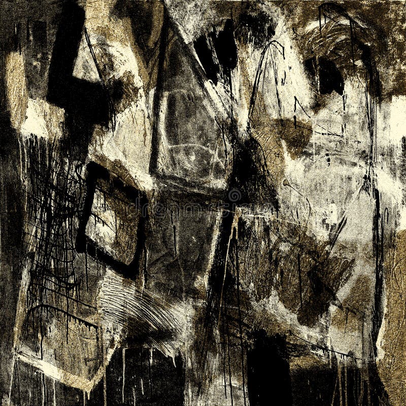 Abstract signs stock illustration. Illustration of canvas - 2445461