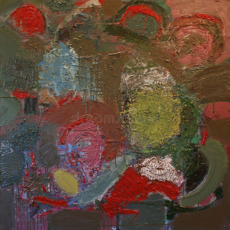 Abstract signs stock illustration. Illustration of canvas - 2445461