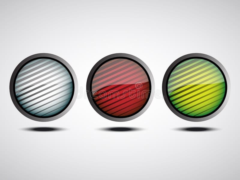 Abstract signs buttons stock vector. Illustration of line - 26145844