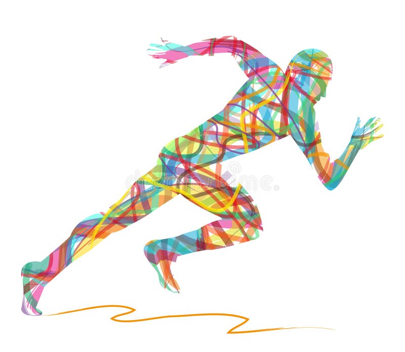 48+ Abstract man running Free Stock Photos - StockFreeImages