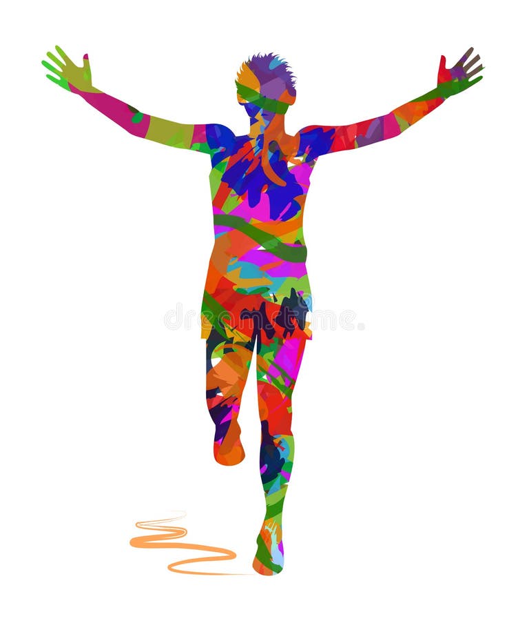 48+ Abstract man running Free Stock Photos - StockFreeImages