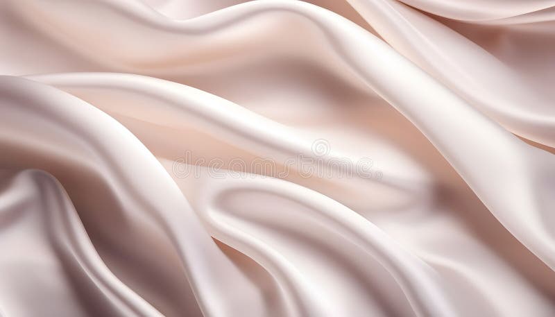 Abstract Silk Drapes Texture Stock Illustration - Illustration of ...