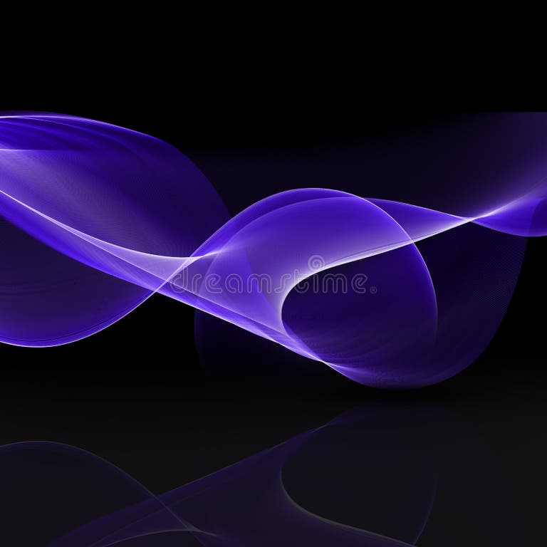 Abstract Silk Flow Background Stock Illustration - Illustration of ...