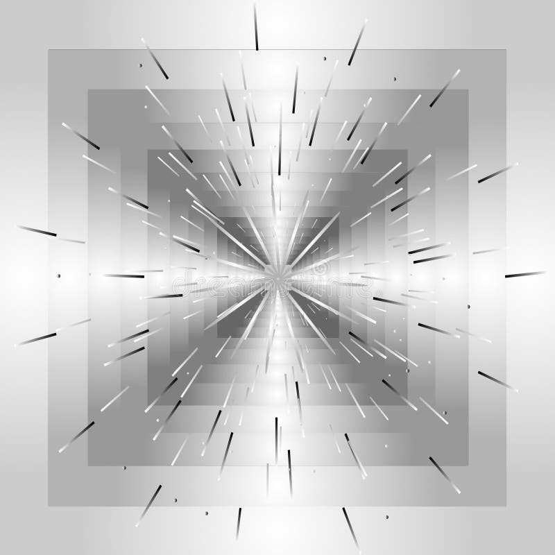 Abstract Silver Background.. Stock Vector - Illustration of wallpaper ...