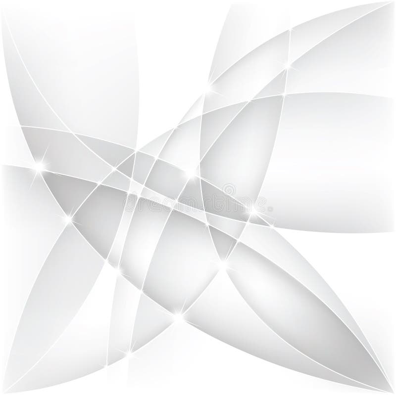 Silver Abstract Background Wallpaper Stock Illustration - Illustration ...