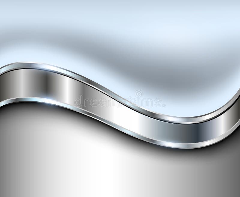 Abstract silver background stock vector. Illustration of banner - 175600170