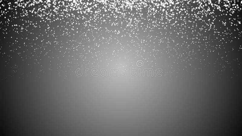 Abstract Silver Background of Moving Particles, Looped Animation Stock ...