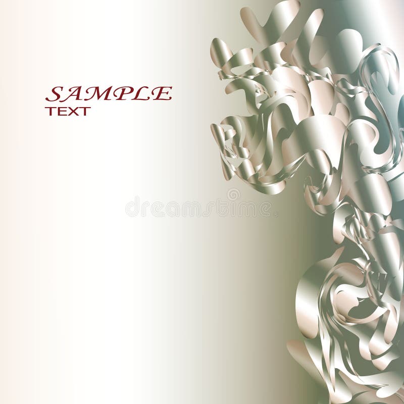 Abstract silver background stock vector. Illustration of paper - 70494715