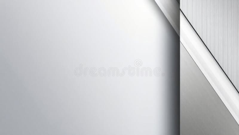 Abstract Silver Background with Stripes Creating Modern Design Stock ...