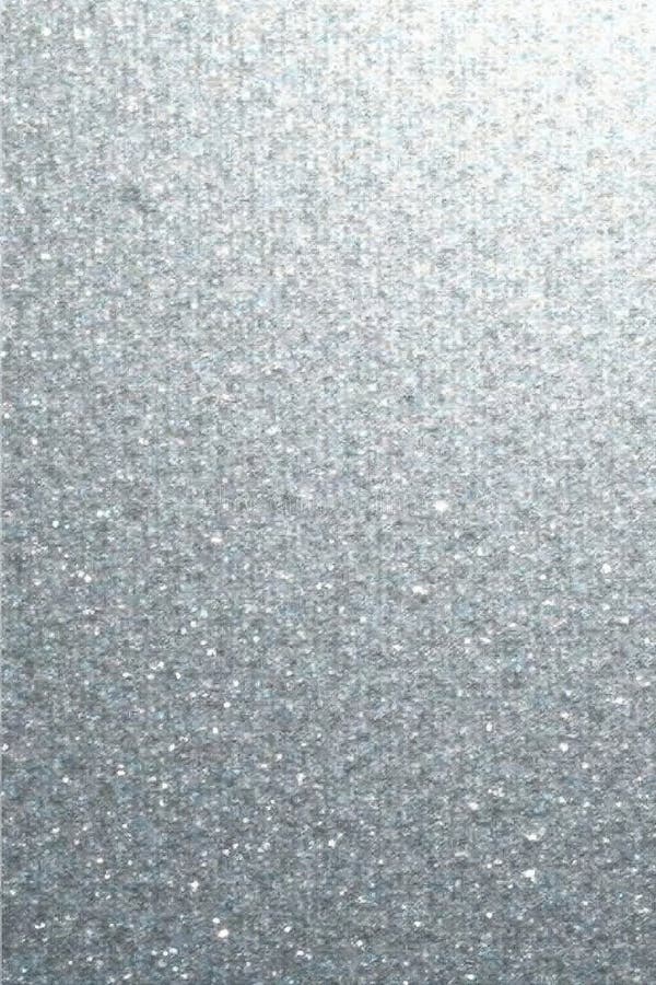 Abstract Silver Background, Textured with Grainy Noise , Surface ...