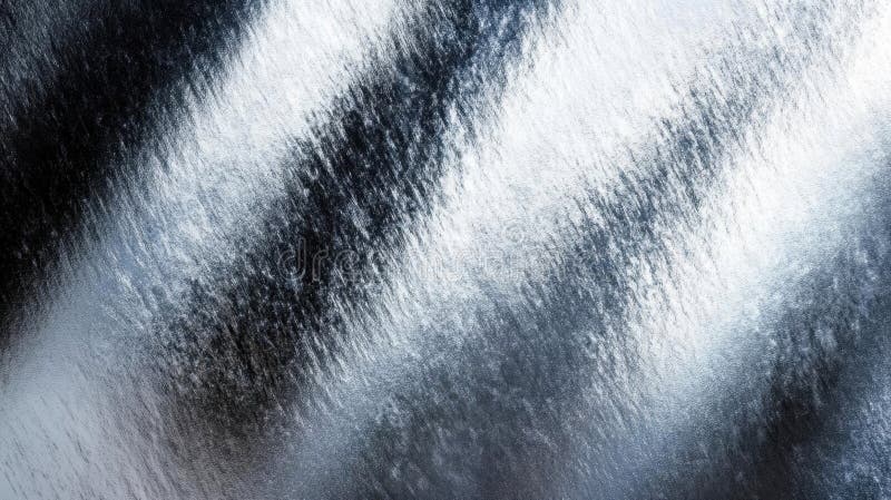 Abstract Silver and Black Background with a Diagonal Brushstroke Pattern - Perfect for Design ...