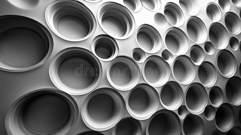 Photography Overlapping Shapes