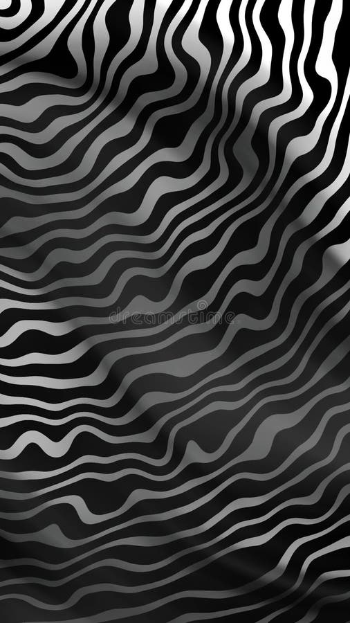 Abstract Silver and Black Wave Pattern Design Background Texture ...