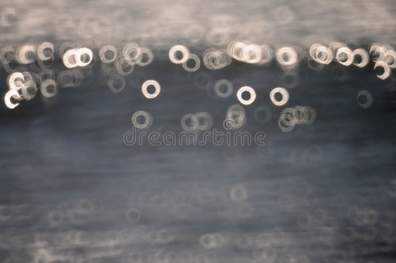 Abstract Silver Bokeh. Backgrounds. Stock Image - Image of sparkle ...