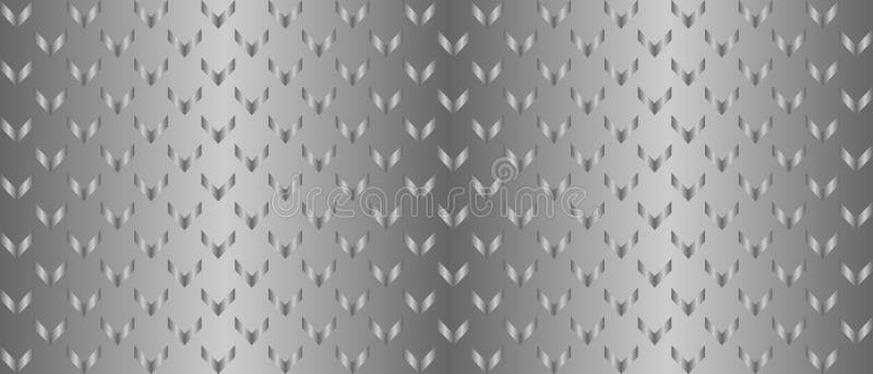 Abstract Silver Color Modern Background Stock Vector - Illustration of ...