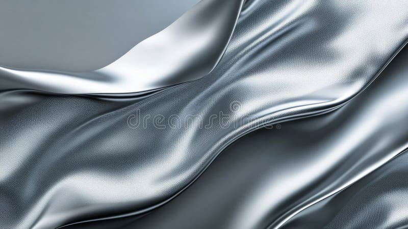 Abstract Silver Fabric Texture Background Stock Illustration ...