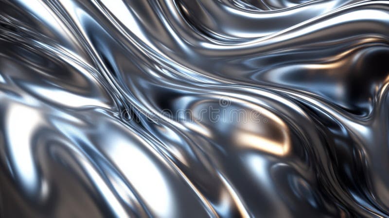 Abstract Silver Fabric Texture Background Stock Illustration ...