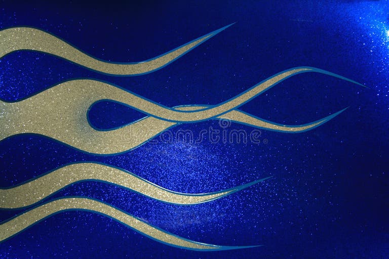 Abstract Silver Flames stock photo. Image of flames, reflection - 4473598