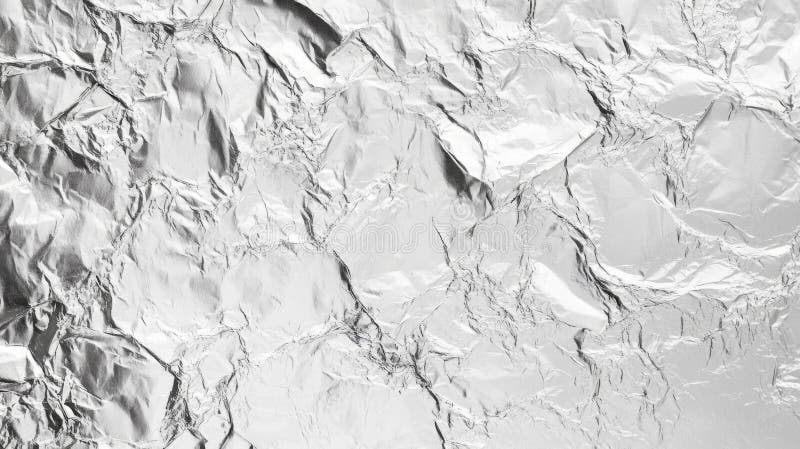 Abstract Silver Foil Texture Background Stock Illustration ...