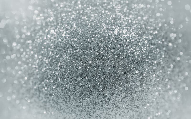 Abstract Metallic or Silver Color Glitter Background Stock Photo ...