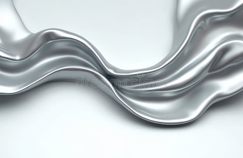 Abstract Silver Metal Gradient Background Graphic Layout Stock ...