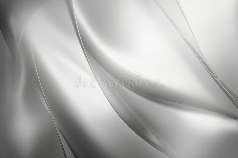 Abstract Silver Gray Background with Wavy Lines Flowing Stock Photo ...