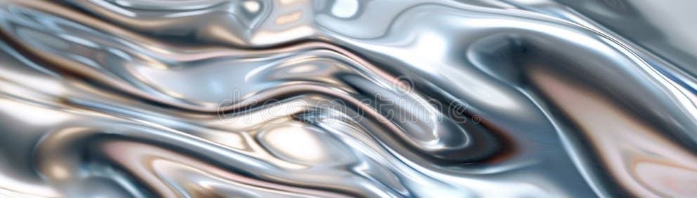 Abstract Silver and Gray Liquid Swirl Background Stock Illustration ...