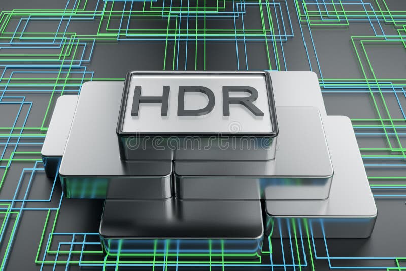 Hdr Logo Stock Illustrations – 199 Hdr Logo Stock Illustrations ...