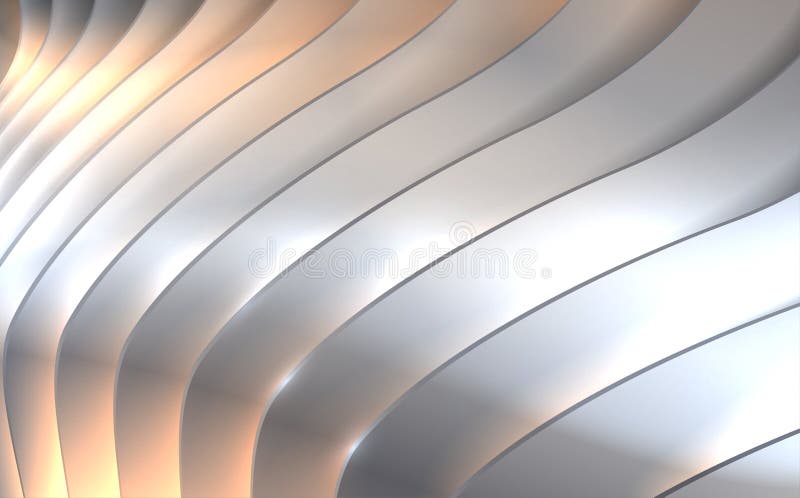 Abstract Silver Layers Background with Light Effect Stock Vector ...